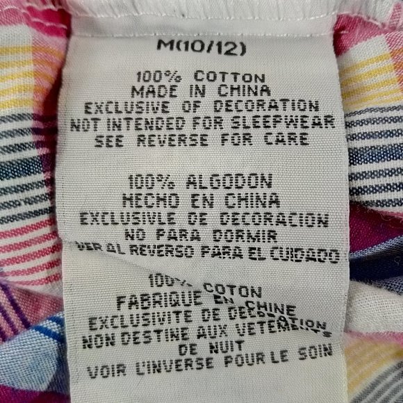 Akademiks | Shirts & Tops | Akademiks Kids Faded Primary Plaid Logo ...